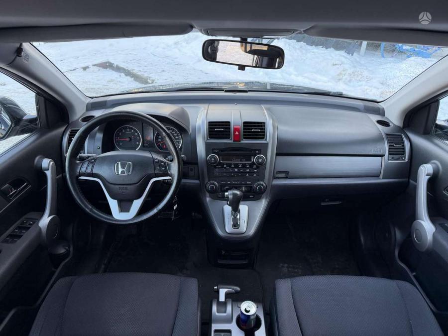 Melns Honda CR-V 2007 Kauņa, ar dzinēja tilpumu 2.00 L un nobraukumu 279 tūkst. km par 5000 €, foto 5 vietnē AUTOMOTO.COM.LV