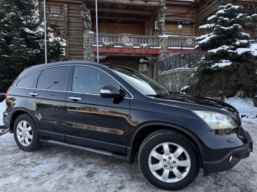 Melns Honda CR-V 2007 Kauņa, ar dzinēja tilpumu 2.00 L un nobraukumu 279 tūkst. km par 5000 €, foto 10 vietnē AUTOMOTO.COM.LV