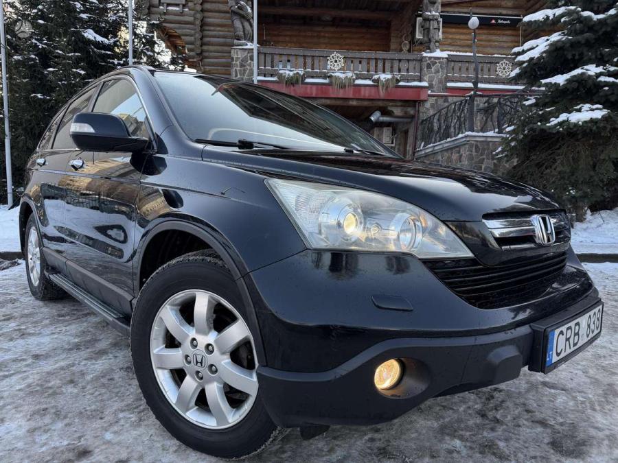 Melns Honda CR-V 2007 Kauņa, ar dzinēja tilpumu 2.00 L un nobraukumu 279 tūkst. km par 5000 €, foto 19 vietnē AUTOMOTO.COM.LV