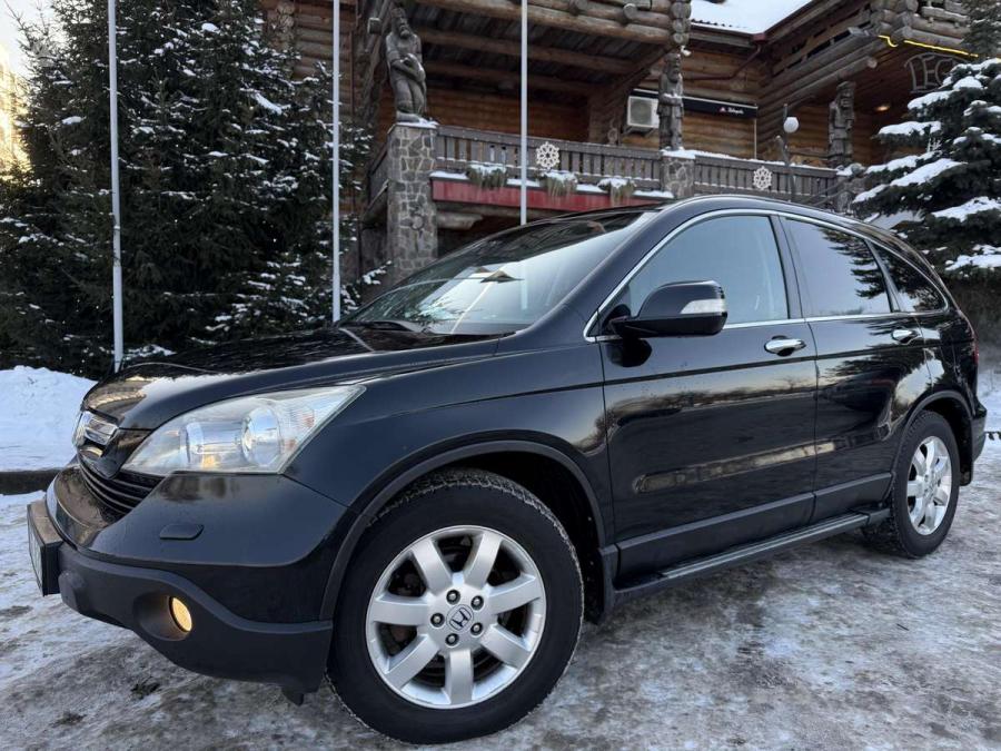 Melns Honda CR-V 2007 Kauņa, ar dzinēja tilpumu 2.00 L un nobraukumu 279 tūkst. km par 5000 €, foto 22 vietnē AUTOMOTO.COM.LV