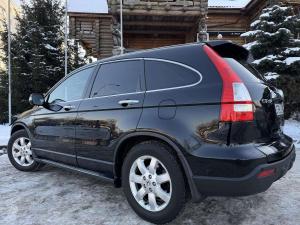 Melns Honda CR-V 2007 Kauņa, ar dzinēja tilpumu 2.00 L un nobraukumu 279 tūkst. km par 5000 €, foto 24 vietnē AUTOMOTO.COM.LV