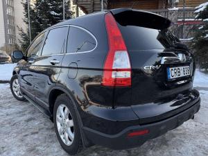 Black Honda CR-V 2007 in Kaunas, with an engine capacity of 2.00 L and mileage of 279 thousand km for 4950 €, photo 3 on AUTOMOTO.COM.LV