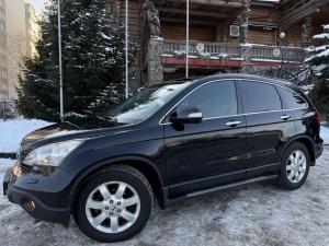 Black Honda CR-V 2007 in Kaunas, with an engine capacity of 2.00 L and mileage of 279 thousand km for 4950 €, photo 10 on AUTOMOTO.COM.LV