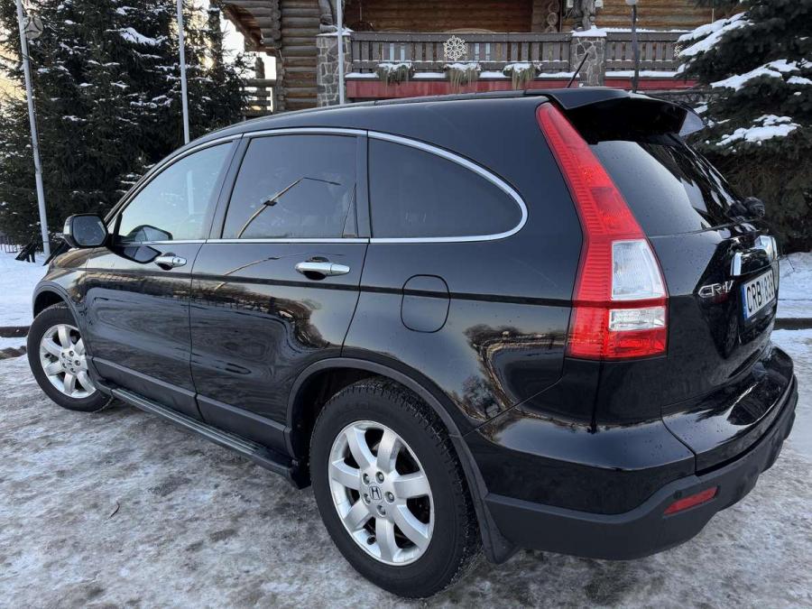 Black Honda CR-V 2007 in Kaunas, with an engine capacity of 2.00 L and mileage of 279 thousand km for 4950 €, photo 20 on AUTOMOTO.COM.LV