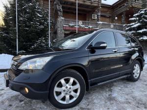 Black Honda CR-V 2007 in Kaunas, with an engine capacity of 2.00 L and mileage of 279 thousand km for 4950 €, photo 22 on AUTOMOTO.COM.LV