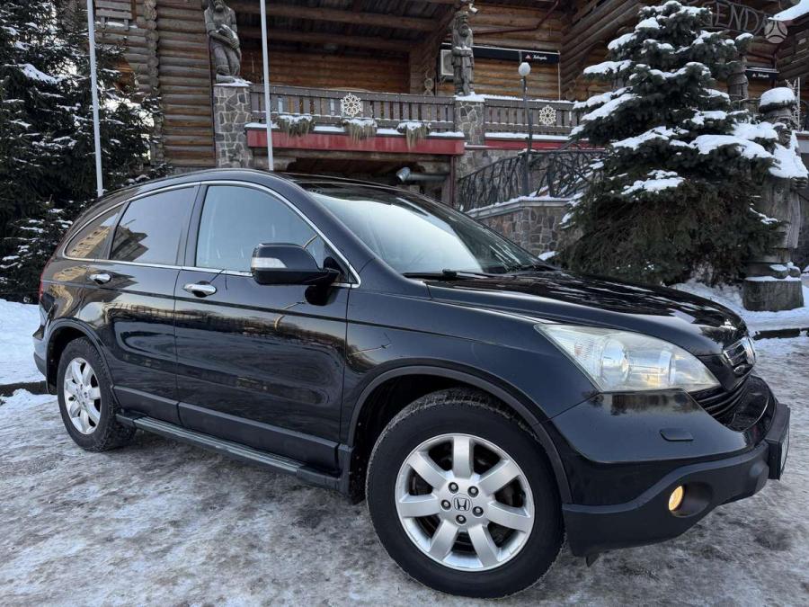 Black Honda CR-V 2007 in Kaunas, with an engine capacity of 2.00 L and mileage of 279 thousand km for 4950 €, photo 23 on AUTOMOTO.COM.LV