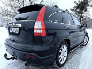 Black Honda CR-V 2007 in Kaunas, with an engine capacity of 2.00 L and mileage of 278 thousand km for 5750 €, photo 15 on AUTOMOTO.COM.LV
