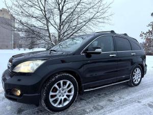 Black Honda CR-V 2007 in Kaunas, with an engine capacity of 2.00 L and mileage of 278 thousand km for 5750 €, photo 19 on AUTOMOTO.COM.LV