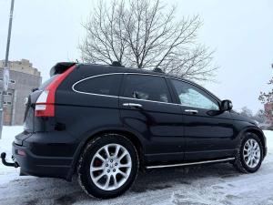 Black Honda CR-V 2007 in Kaunas, with an engine capacity of 2.00 L and mileage of 278 thousand km for 5750 €, photo 22 on AUTOMOTO.COM.LV