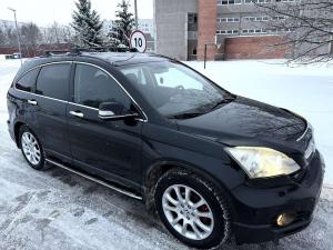 Black Honda CR-V 2007 in Kaunas, with an engine capacity of 2.00 L and mileage of 278 thousand km for 5750 €, photo 29 on AUTOMOTO.COM.LV