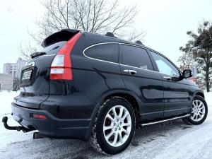 Black Honda CR-V 2007 in Kaunas, with an engine capacity of 2.00 L and mileage of 278 thousand km for 5750 €, photo 31 on AUTOMOTO.COM.LV