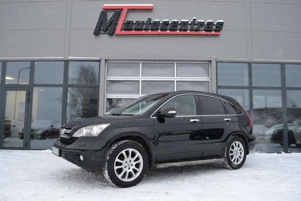 Melns Honda CR-V 2007 Viļņa, ar dzinēja tilpumu 2.20 L un nobraukumu 194 tūkst. km par 7000 €, foto 1 vietnē AUTOMOTO.COM.LV