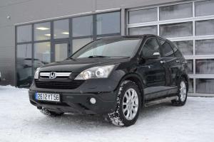 Black Honda CR-V 2007 in Vilnius, with an engine capacity of 2.20 L and mileage of 194 thousand km for 7000 €, photo 2 on AUTOMOTO.COM.LV