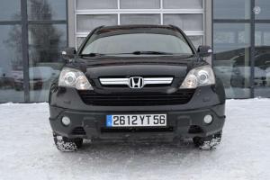 Black Honda CR-V 2007 in Vilnius, with an engine capacity of 2.20 L and mileage of 194 thousand km for 7000 €, photo 3 on AUTOMOTO.COM.LV