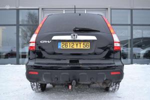 Black Honda CR-V 2007 in Vilnius, with an engine capacity of 2.20 L and mileage of 194 thousand km for 7000 €, photo 9 on AUTOMOTO.COM.LV