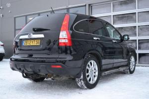 Black Honda CR-V 2007 in Vilnius, with an engine capacity of 2.20 L and mileage of 194 thousand km for 7000 €, photo 10 on AUTOMOTO.COM.LV