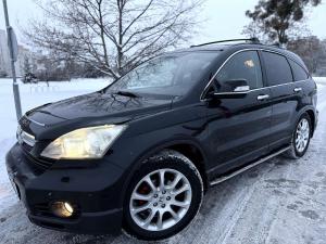 Black Honda CR-V 2007 in Kaunas, with an engine capacity of 2.00 L and mileage of 278 thousand km for 5500 €, photo  on AUTOMOTO.COM.LV