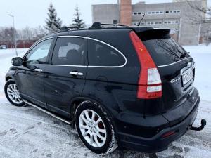 Black Honda CR-V 2007 in Kaunas, with an engine capacity of 2.00 L and mileage of 278 thousand km for 5500 €, photo 3 on AUTOMOTO.COM.LV