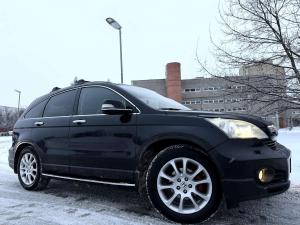Black Honda CR-V 2007 in Kaunas, with an engine capacity of 2.00 L and mileage of 278 thousand km for 5500 €, photo 15 on AUTOMOTO.COM.LV