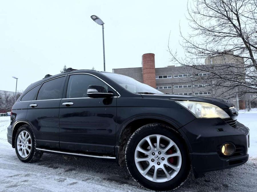 Black Honda CR-V 2007 in Kaunas, with an engine capacity of 2.00 L and mileage of 278 thousand km for 5500 €, photo 15 on AUTOMOTO.COM.LV