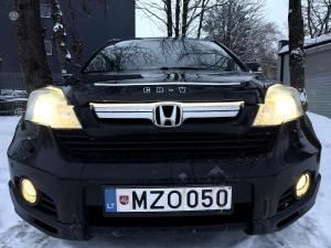 Black Honda CR-V 2007 in Kaunas, with an engine capacity of 2.00 L and mileage of 278 thousand km for 5500 €, photo 23 on AUTOMOTO.COM.LV