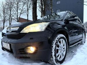 Black Honda CR-V 2007 in Kaunas, with an engine capacity of 2.00 L and mileage of 278 thousand km for 5500 €, photo 24 on AUTOMOTO.COM.LV