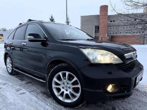 Black Honda CR-V 2007 in Kaunas, with an engine capacity of 2.00 L and mileage of 278 thousand km for 5500 €, photo 27 on AUTOMOTO.COM.LV