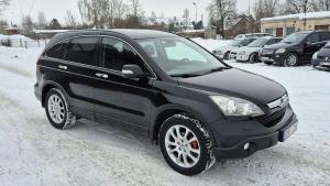 Black Honda CR-V 2007 in Utena, with an engine capacity of 2.20 L and mileage of 400 thousand km for 3890 €, photo 12 on AUTOMOTO.COM.LV