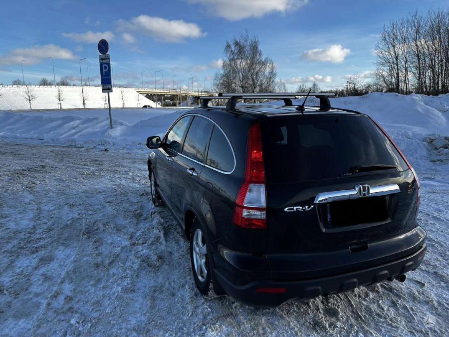 Black Honda CR-V 2007 in Telschi, with an engine capacity of 2.00 L and mileage of 265 thousand km for 3500 €, photo 19 on AUTOMOTO.COM.LV