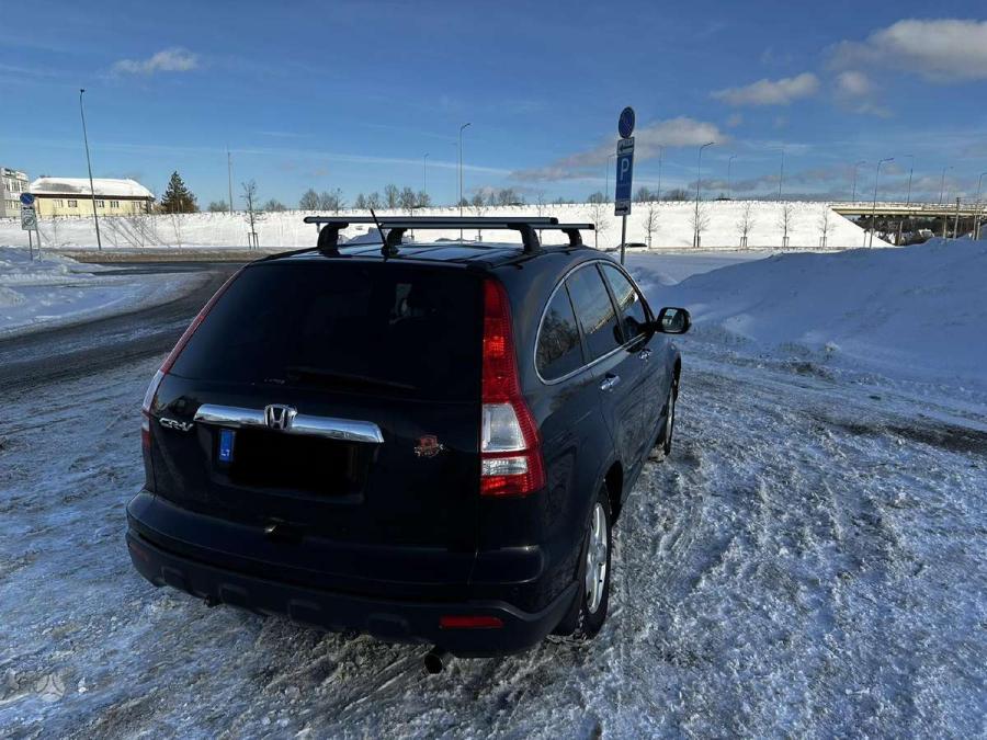 Black Honda CR-V 2007 in Telschi, with an engine capacity of 2.00 L and mileage of 265 thousand km for 3500 €, photo 20 on AUTOMOTO.COM.LV