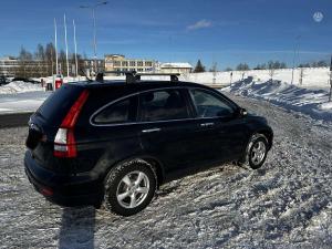 Black Honda CR-V 2007 in Telschi, with an engine capacity of 2.00 L and mileage of 265 thousand km for 3500 €, photo 21 on AUTOMOTO.COM.LV