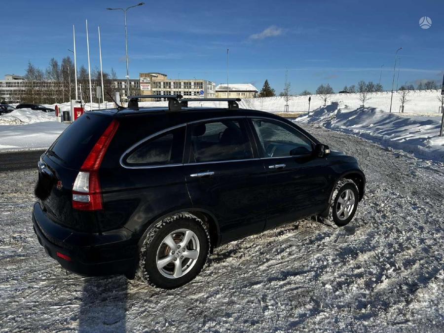 Black Honda CR-V 2007 in Telschi, with an engine capacity of 2.00 L and mileage of 265 thousand km for 3500 €, photo 21 on AUTOMOTO.COM.LV