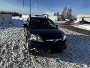 Black Honda CR-V 2007 in Telschi, with an engine capacity of 2.00 L and mileage of 265 thousand km for 3500 €, photo 24 on AUTOMOTO.COM.LV