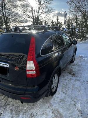 Black Honda CR-V 2007 in Telschi, with an engine capacity of 2.00 L and mileage of 265 thousand km for 3500 €, photo 36 on AUTOMOTO.COM.LV