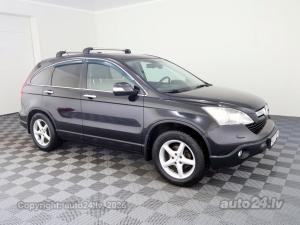 Melns Honda CR-V 2007 Tallina, ar dzinēja tilpumu 2.00 L un nobraukumu 259 tūkst. km par 3199 €, foto  vietnē AUTOMOTO.COM.LV