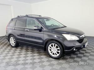 Melns Honda CR-V 2007 Tallina, ar dzinēja tilpumu 2.00 L un nobraukumu 339 tūkst. km par 3499 €, foto  vietnē AUTOMOTO.COM.LV
