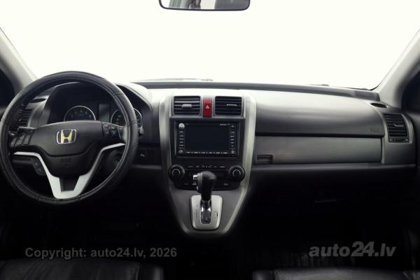 Melns Honda CR-V 2007 Tallina, ar dzinēja tilpumu 2.00 L un nobraukumu 339 tūkst. km par 3499 €, foto 5 vietnē AUTOMOTO.COM.LV