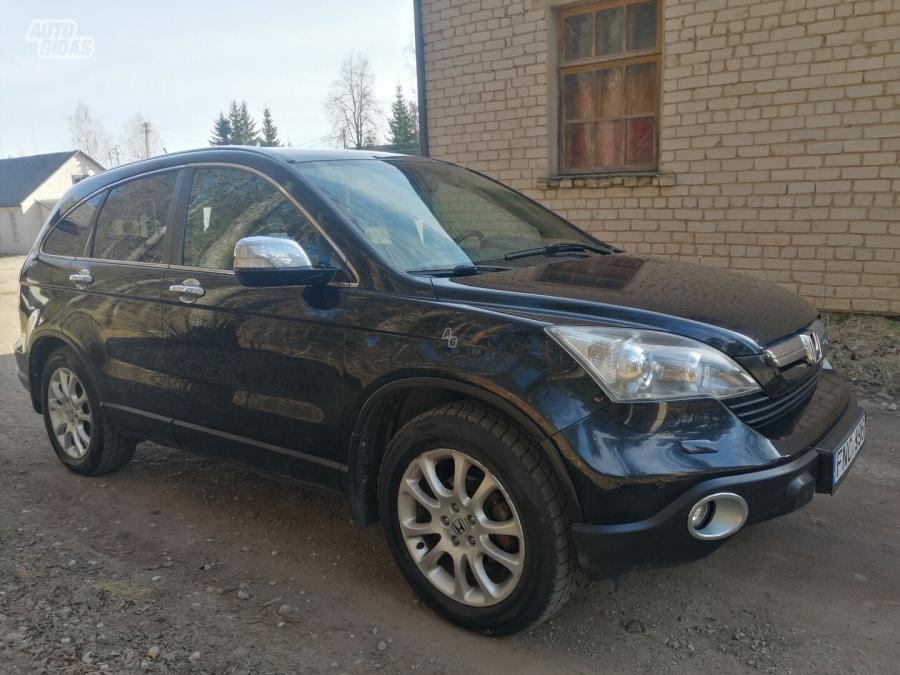 Melns Honda CR-V 2007 Utena, ar dzinēja tilpumu 2.20 L un nobraukumu 362 tūkst. km par 3900 €, foto 3 vietnē AUTOMOTO.COM.LV