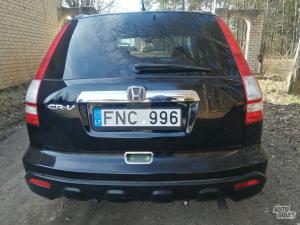 Melns Honda CR-V 2007 Utena, ar dzinēja tilpumu 2.20 L un nobraukumu 362 tūkst. km par 3900 €, foto 6 vietnē AUTOMOTO.COM.LV