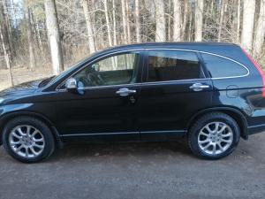 Melns Honda CR-V 2007 Utena, ar dzinēja tilpumu 2.20 L un nobraukumu 362 tūkst. km par 3900 €, foto 8 vietnē AUTOMOTO.COM.LV