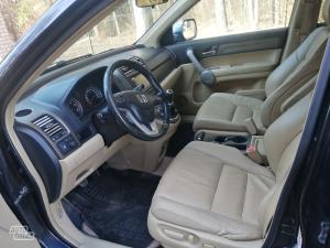 Melns Honda CR-V 2007 Utena, ar dzinēja tilpumu 2.20 L un nobraukumu 362 tūkst. km par 3900 €, foto 9 vietnē AUTOMOTO.COM.LV
