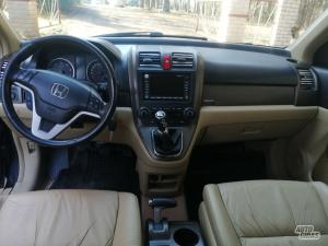 Melns Honda CR-V 2007 Utena, ar dzinēja tilpumu 2.20 L un nobraukumu 362 tūkst. km par 3900 €, foto 12 vietnē AUTOMOTO.COM.LV