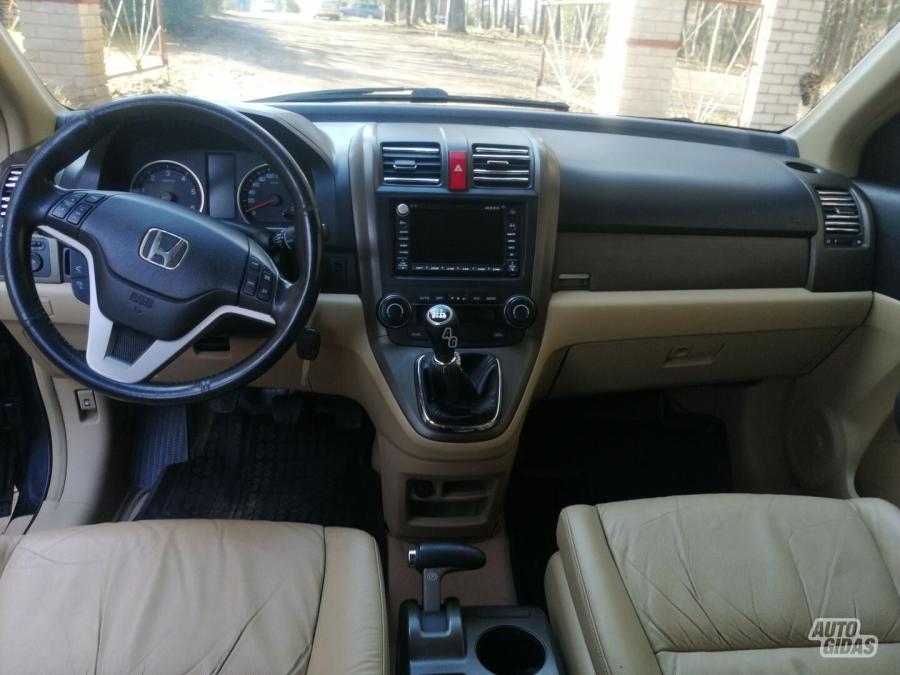 Melns Honda CR-V 2007 Utena, ar dzinēja tilpumu 2.20 L un nobraukumu 362 tūkst. km par 3900 €, foto 12 vietnē AUTOMOTO.COM.LV