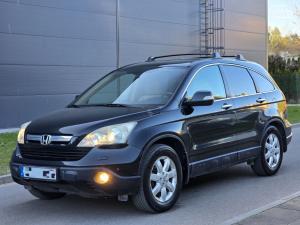 Melns Honda CR-V 2007 Viļņa, ar dzinēja tilpumu 2.00 L un nobraukumu 349 tūkst. km par 2650 €, foto  vietnē AUTOMOTO.COM.LV