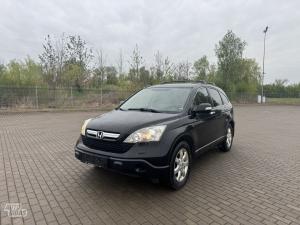 Melns Honda CR-V 2007 Marijampole, ar dzinēja tilpumu 2.00 L un nobraukumu 232 tūkst. km par 4200 €, foto  vietnē AUTOMOTO.COM.LV