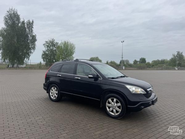 Black Honda CR-V 2007 in Marijampole, with an engine capacity of 2.00 L and mileage of 232 thousand km for 4200 €, photo 3 on AUTOMOTO.COM.LV