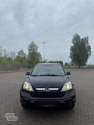 Melns Honda CR-V 2007 Marijampole, ar dzinēja tilpumu 2.00 L un nobraukumu 232 tūkst. km par 4200 €, foto 5 vietnē AUTOMOTO.COM.LV