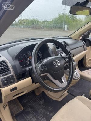 Melns Honda CR-V 2007 Marijampole, ar dzinēja tilpumu 2.00 L un nobraukumu 232 tūkst. km par 4200 €, foto 8 vietnē AUTOMOTO.COM.LV