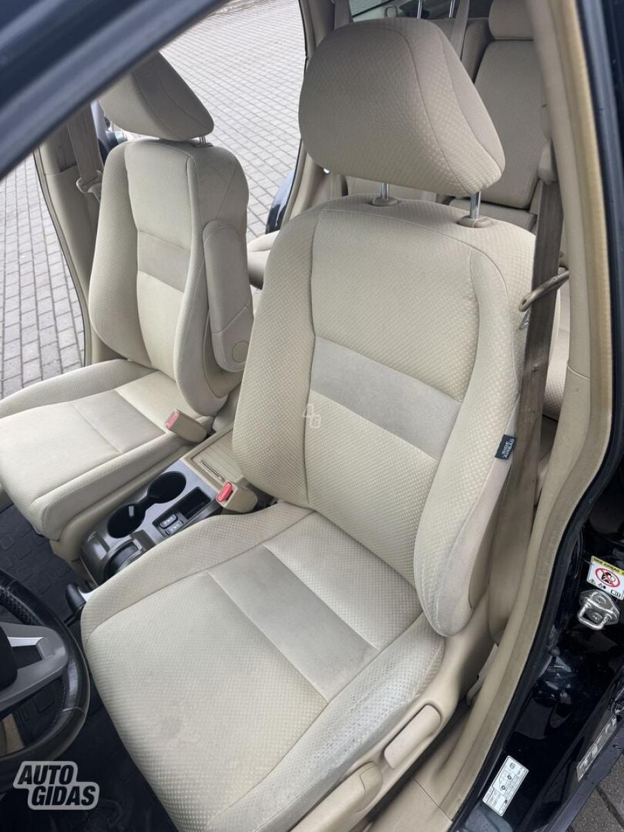 Melns Honda CR-V 2007 Marijampole, ar dzinēja tilpumu 2.00 L un nobraukumu 232 tūkst. km par 4200 €, foto 9 vietnē AUTOMOTO.COM.LV
