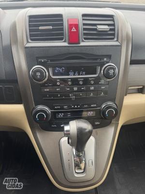 Melns Honda CR-V 2007 Marijampole, ar dzinēja tilpumu 2.00 L un nobraukumu 232 tūkst. km par 4200 €, foto 17 vietnē AUTOMOTO.COM.LV